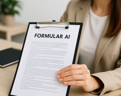 Obținere Formular A1 Online - Consultație gratuită